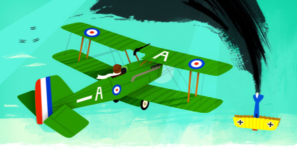 WW1 History Hero: Edward (Mick) Mannock - History Heroes