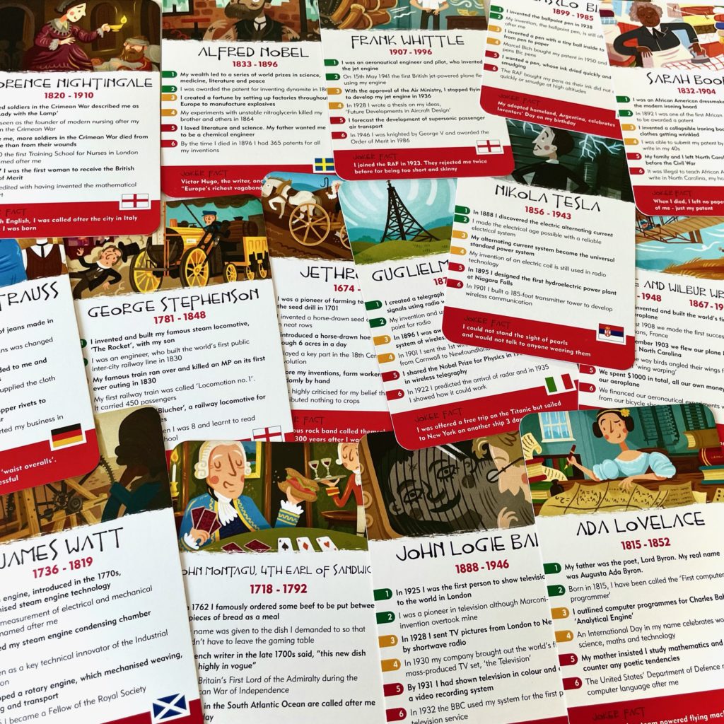 Famous INVENTORS - Fun History Games | History Heroes