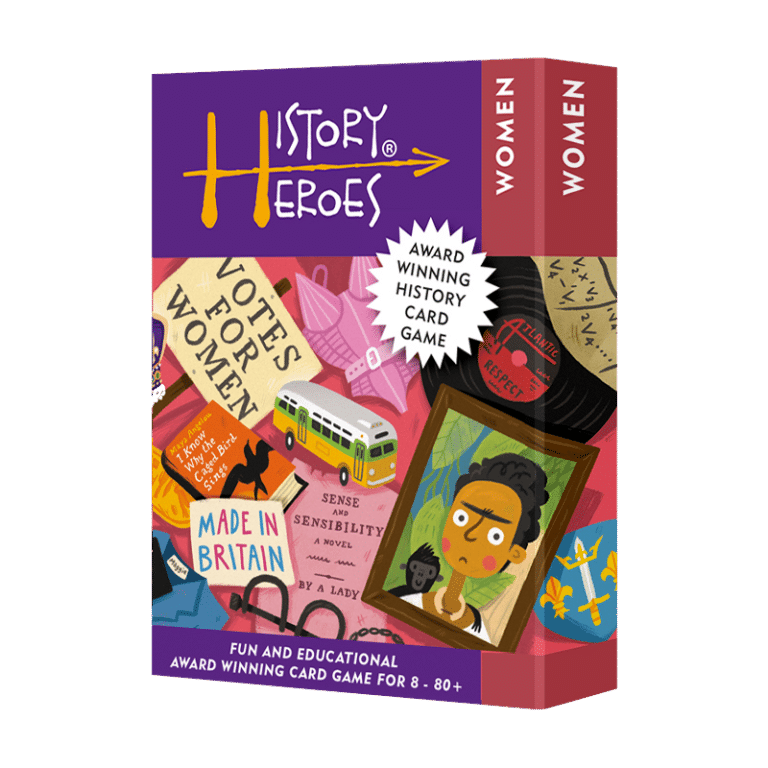 History Heroes: Fun History Games for the Whole Family