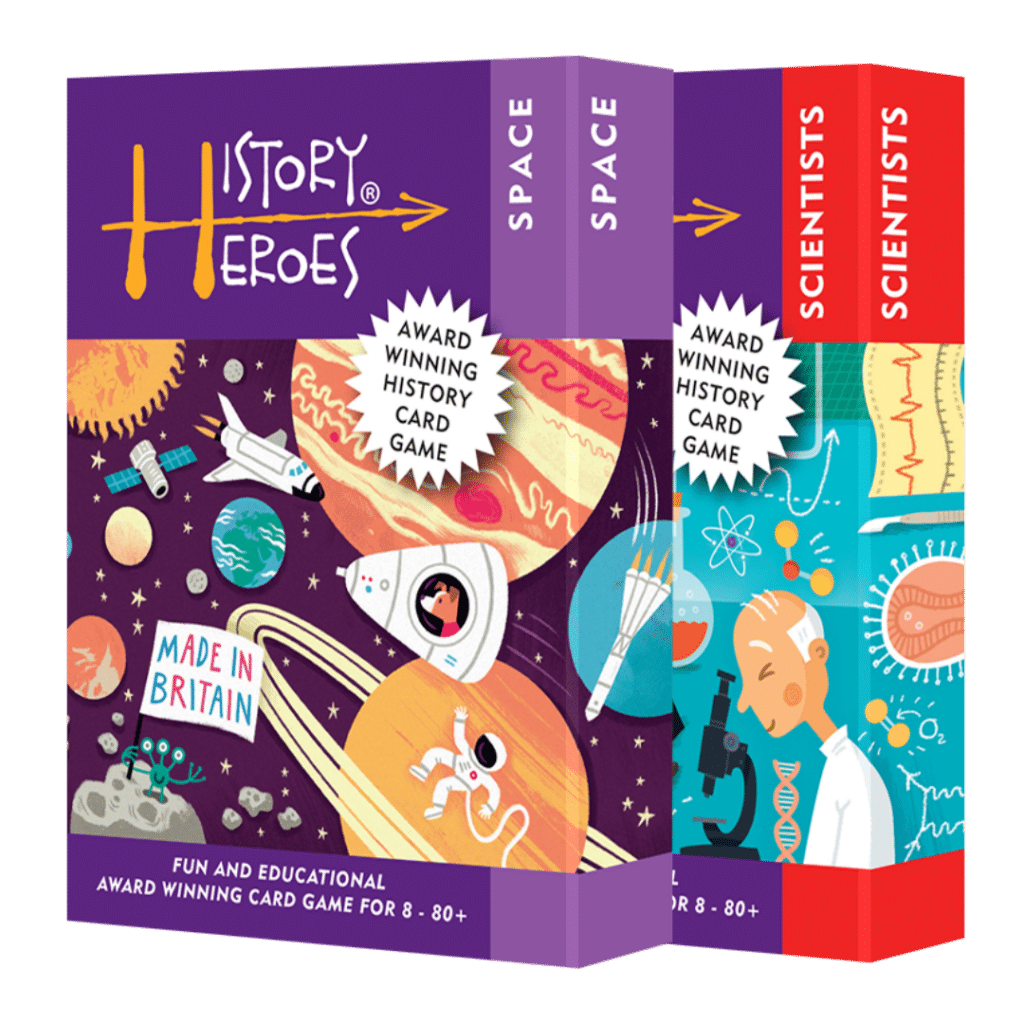 A Race In Time - Board Game | Family Games | History Heroes