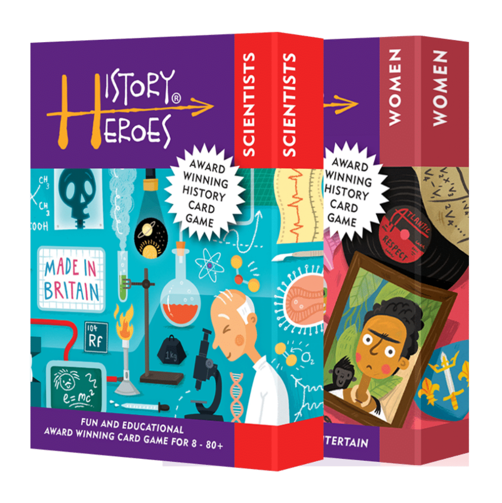 Family Card Games - Fun Educational Games for All Ages | History Heroes