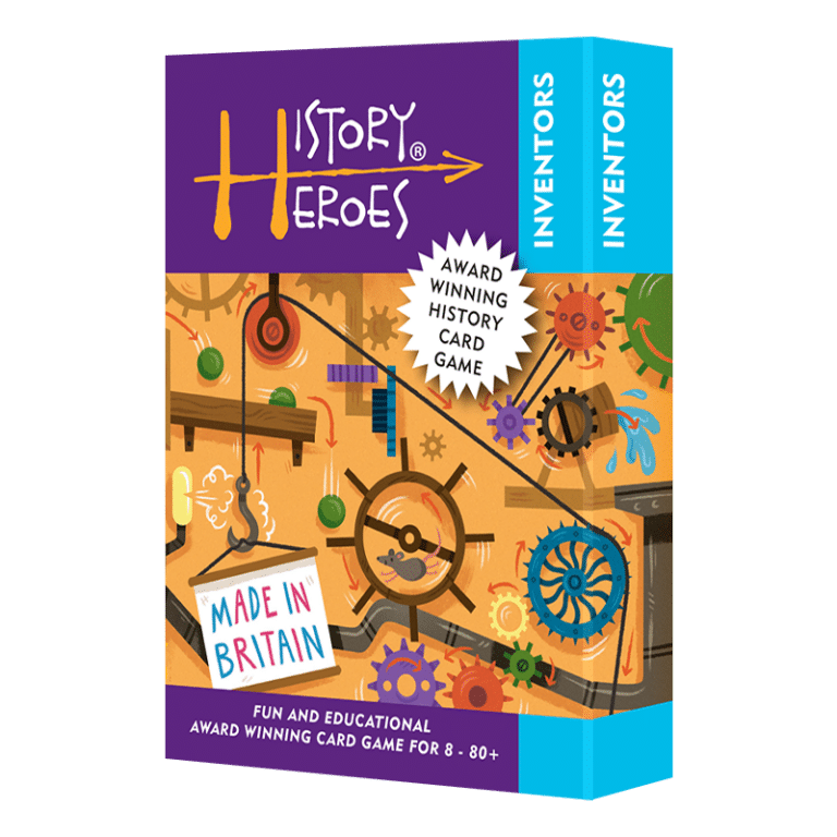 History Heroes: Fun History Games for the Whole Family