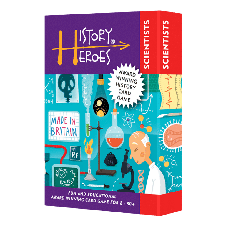 History Heroes: Fun History Games for the Whole Family