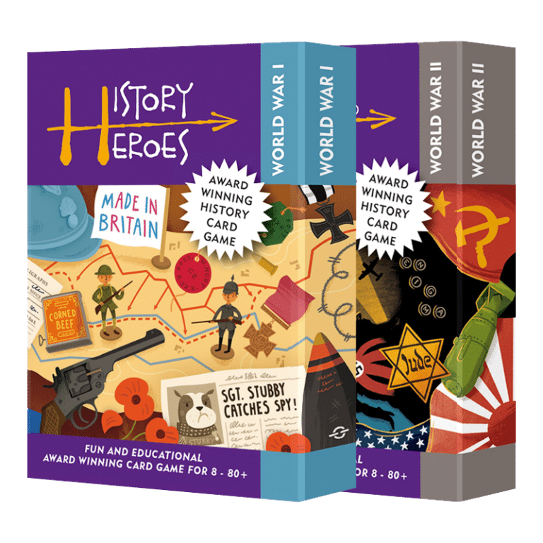 History Heroes: ARTISTS card game - History Heroes