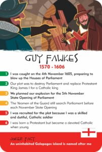 Guy Fawkes and the Gunpowder Plot - History Heroes