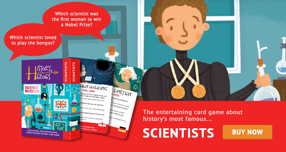 History Heroes | Fun & Educational Card Games for Children