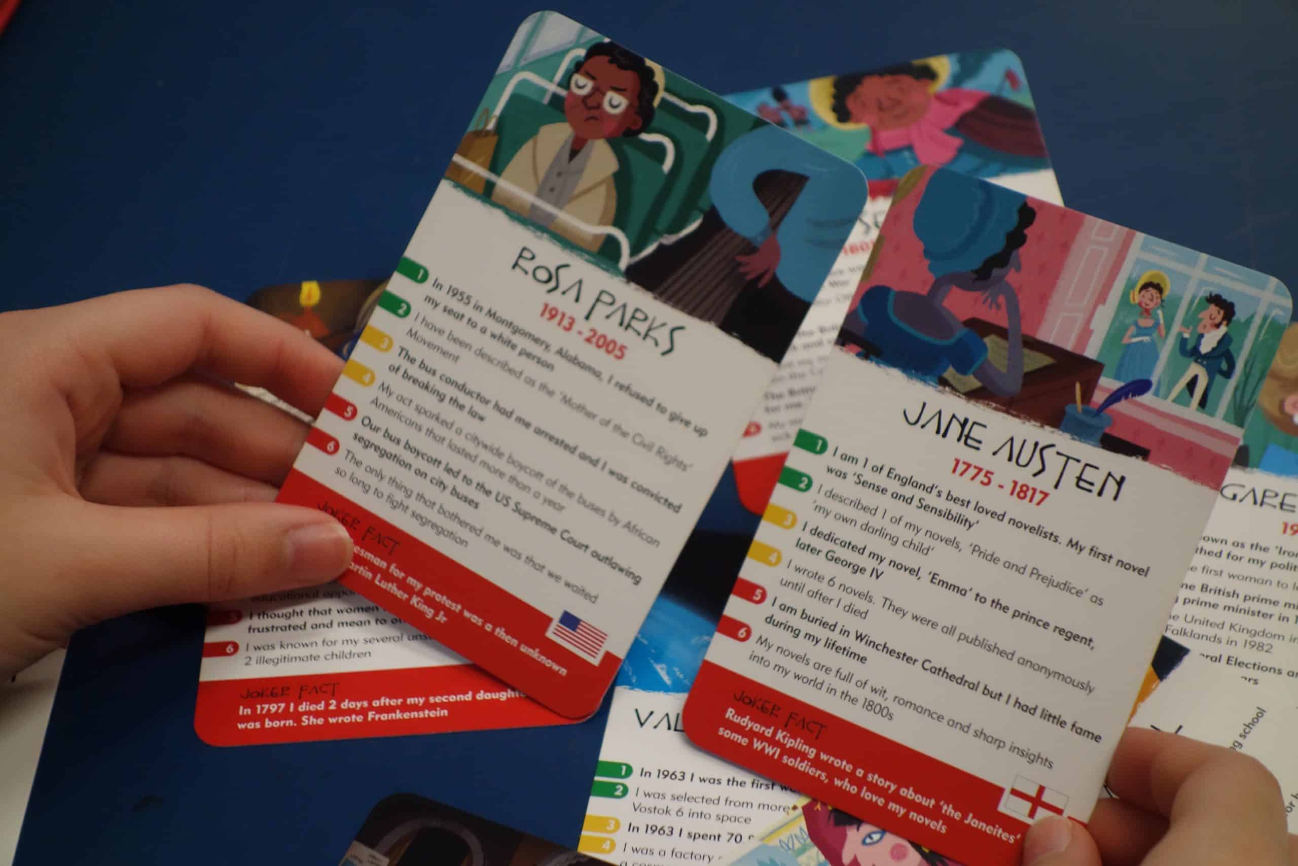 WOMEN in History quiz games | History Heroes