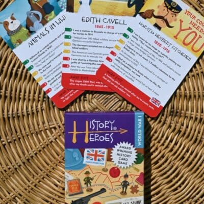WORLD WAR 1 - Play The History Quiz Card Game | History Heroes