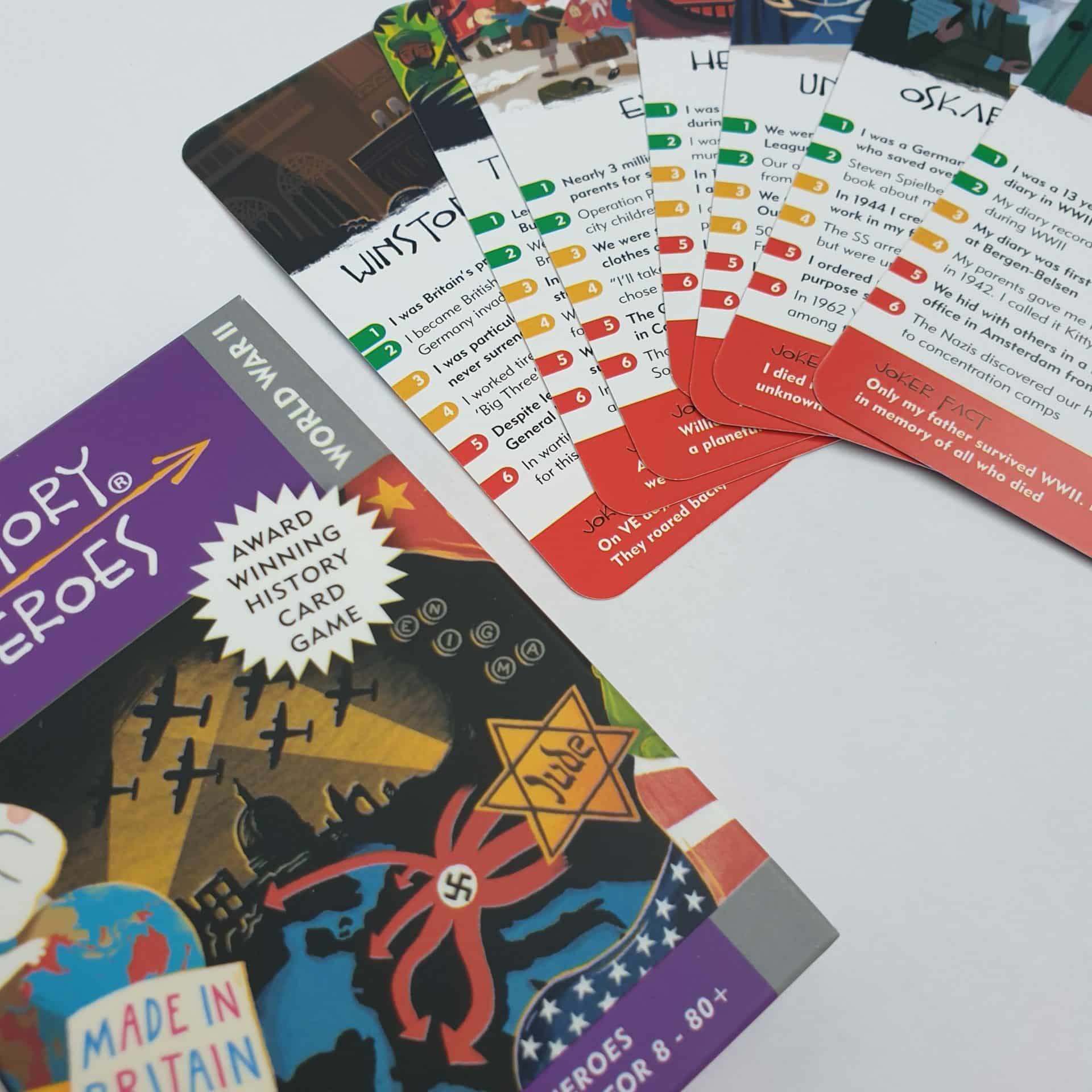 World War 2 - Play the History Quiz Card Game | History Heroes