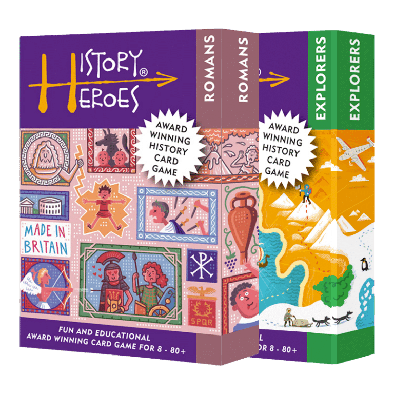 WOMEN - Play The History Quiz Card Game | History Heroes