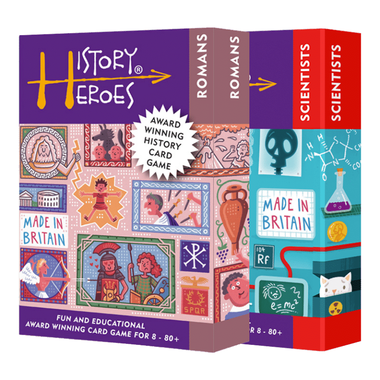 SCIENTISTS: History Heroes - Play The History Quiz Card Game
