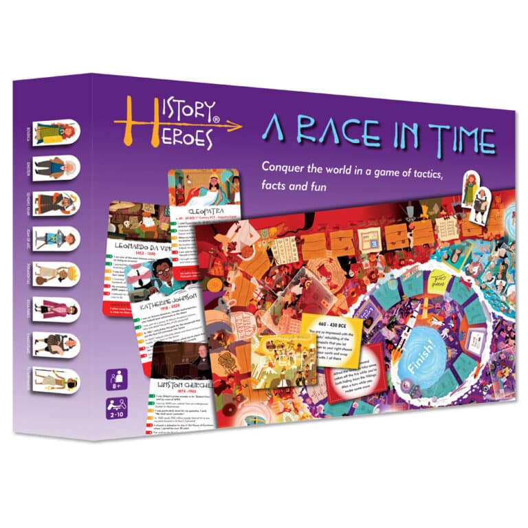 History Heroes: Fun History Games for the Whole Family