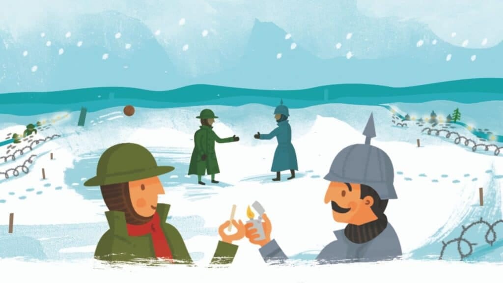 A Christmas Miracle: The Truce in the Trenches - History Heroes