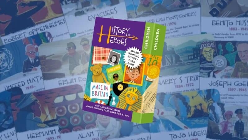 Children in World War Two - History Heroes