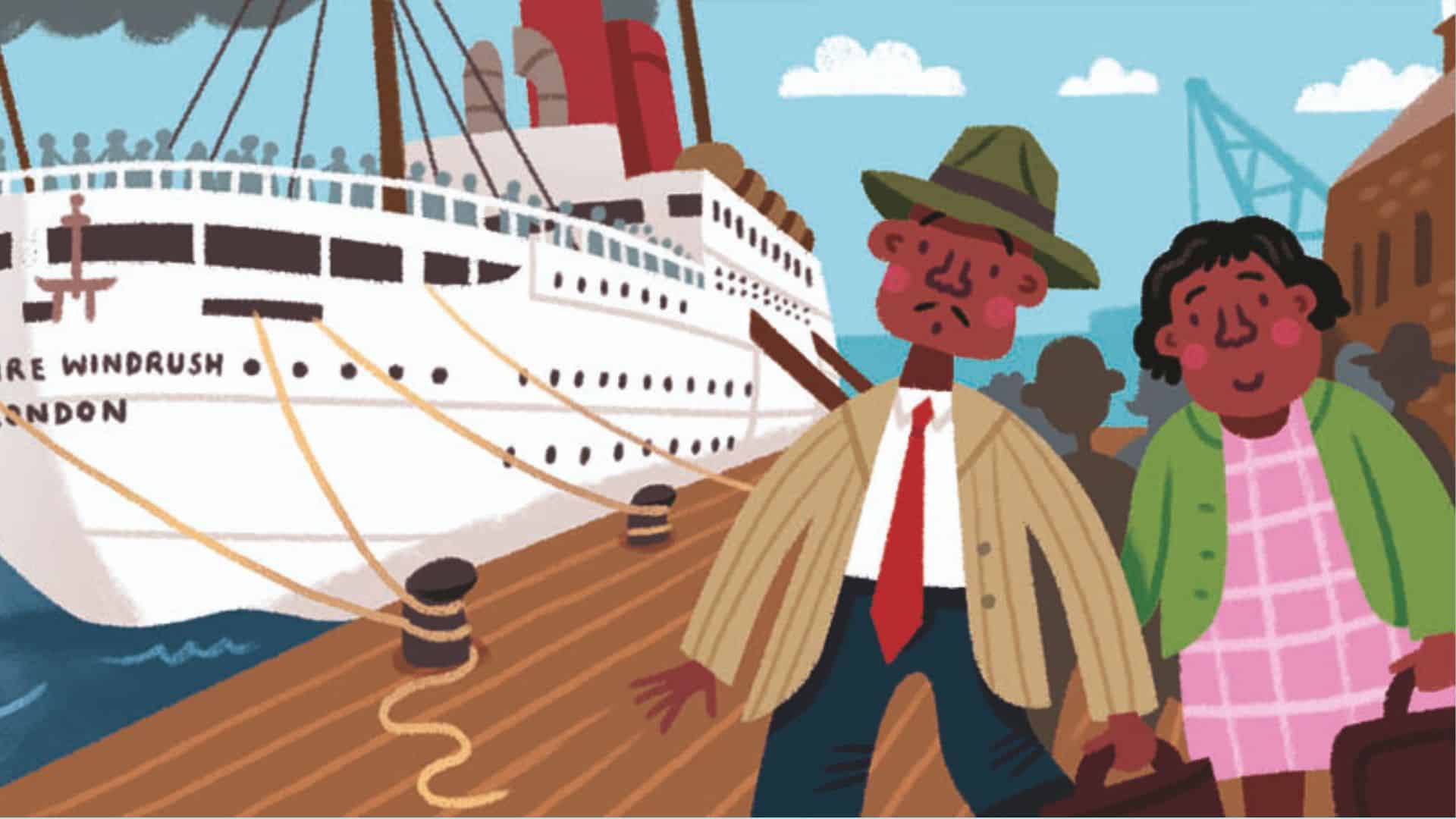 Celebrating the Empire Windrush Passengers: Windrush 75 - History Heroes