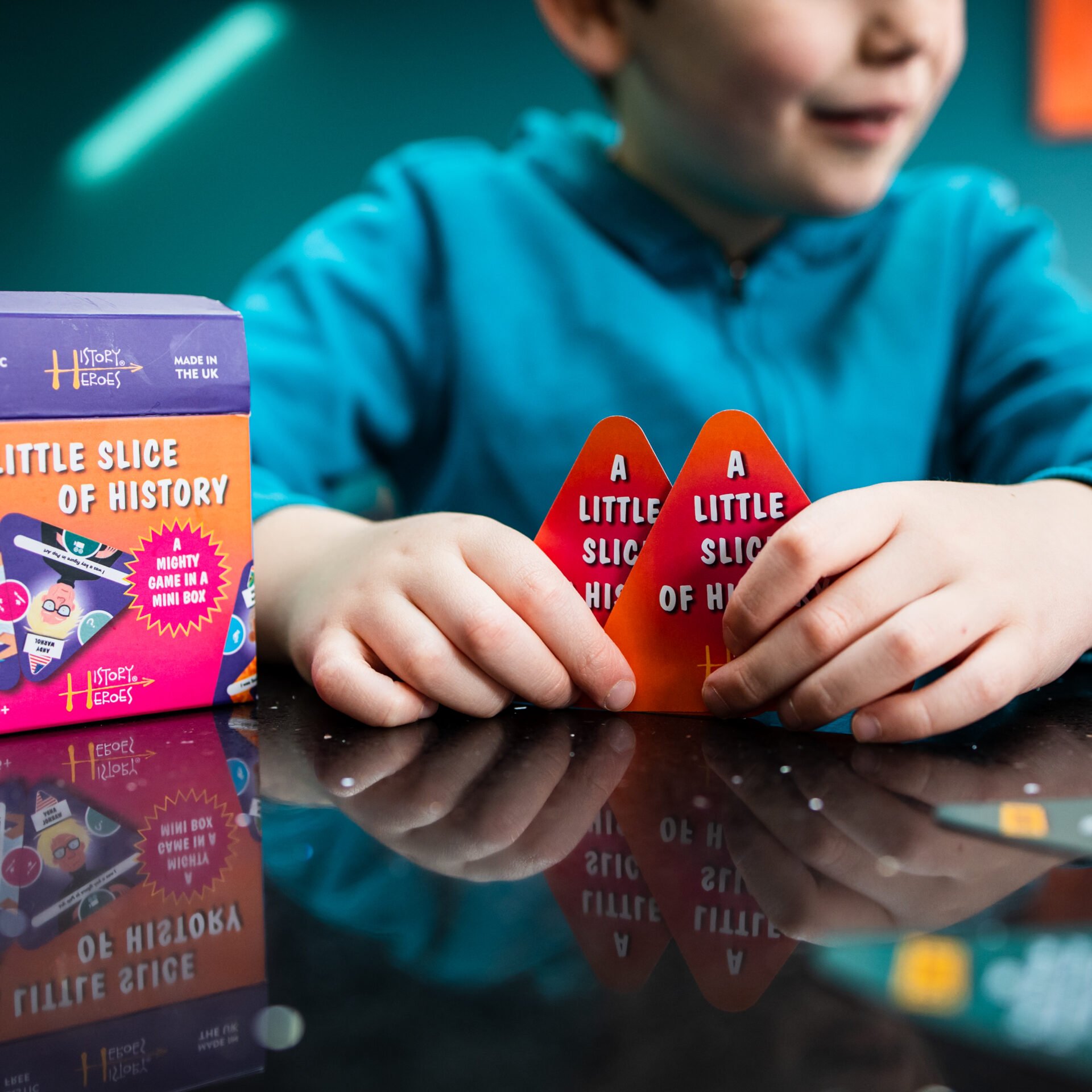 History Heroes: A LITTLE SLICE OF HISTORY card game - History Heroes