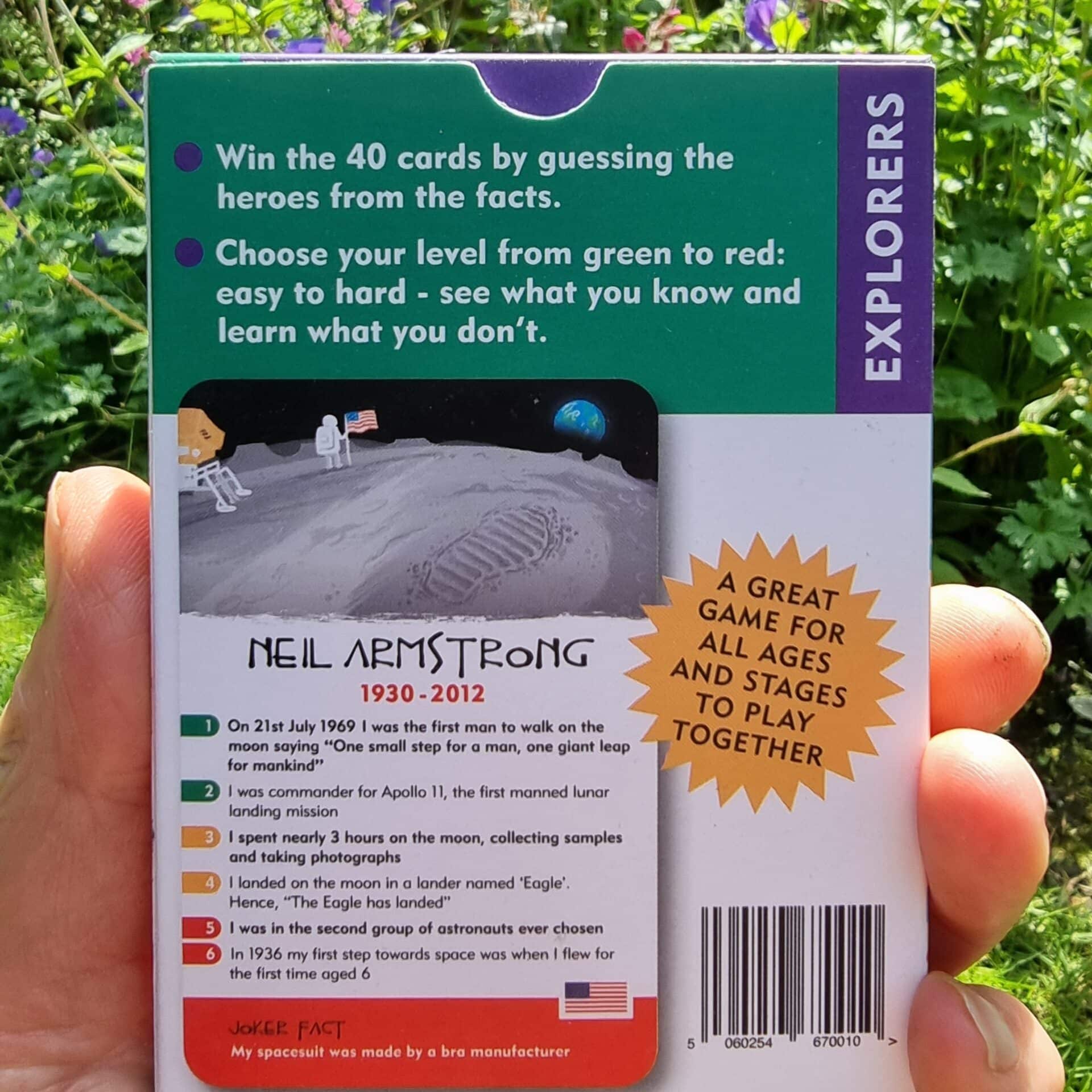 EXPLORERS - Play the History Quiz Card Game | History Heroes
