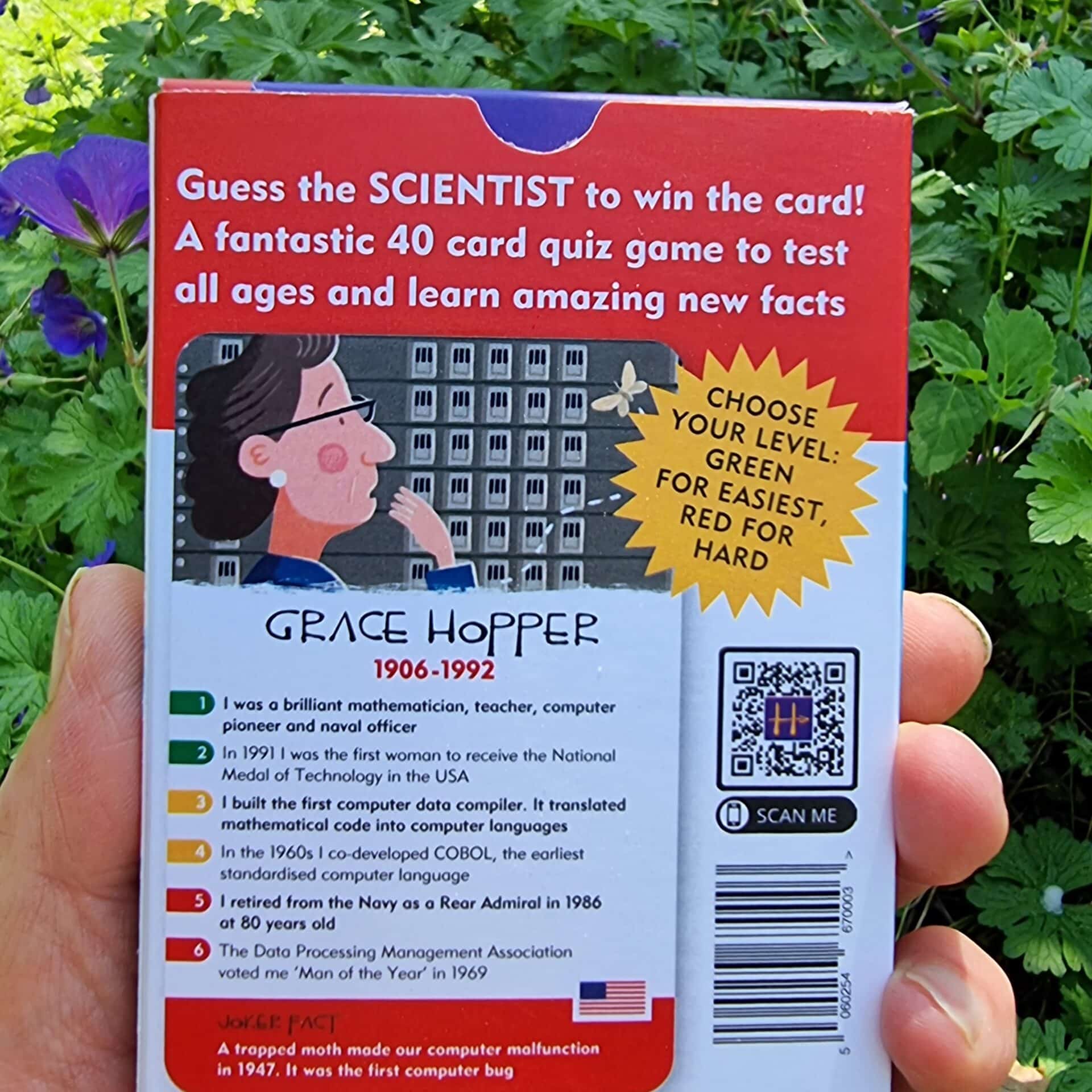 SCIENTISTS: History Heroes - Play The History Quiz Card Game