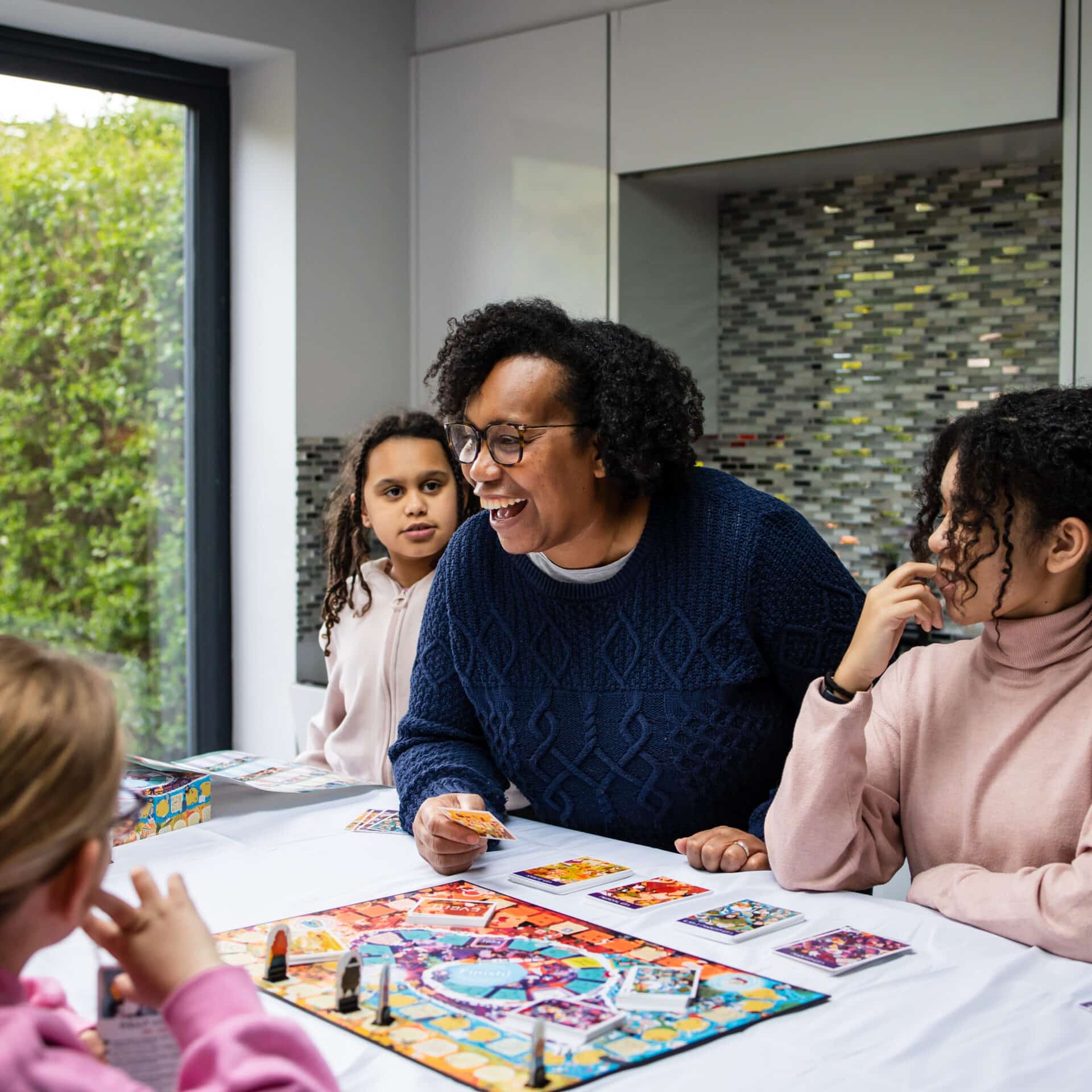 History Board Game: Fun Family Race Through Time Game